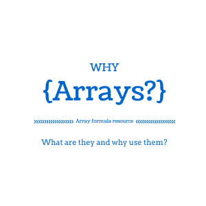 Array Formula Examples | My Spreadsheet Lab