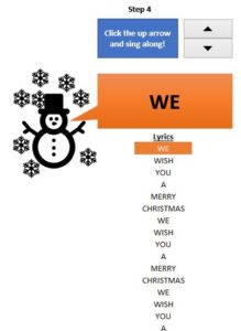 Christmas Lights Using Excel Sheets | My Spreadsheet Lab