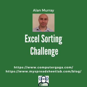 Excel Sorting Challenge | My Spreadsheet Lab