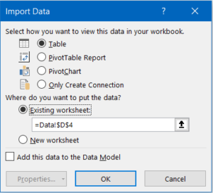 Rearranging Data in Excel | My Spreadsheet Lab