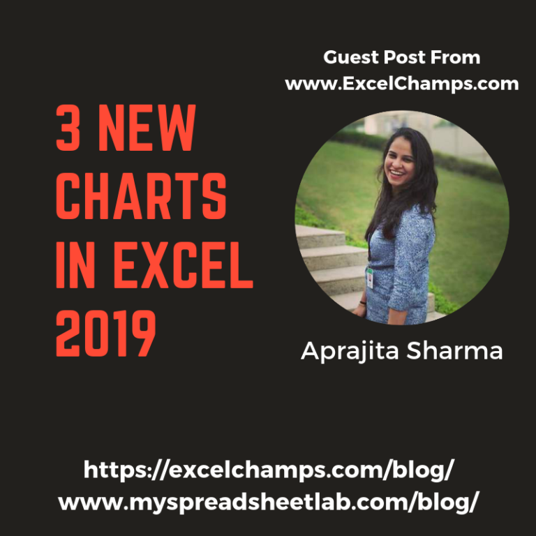 3 New Charts in Excel 2019 | My Spreadsheet Lab