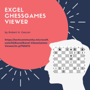 Excel Chess Games Viewer | My Spreadsheet Lab