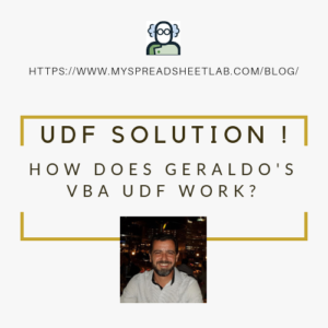 Learn Excel VBA | My Spreadsheet Lab