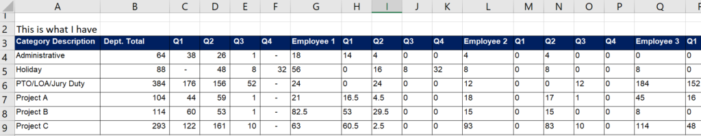Excel challenge from Mr Excel | My Spreadsheet Lab