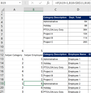 Excel challenge from Mr Excel | My Spreadsheet Lab